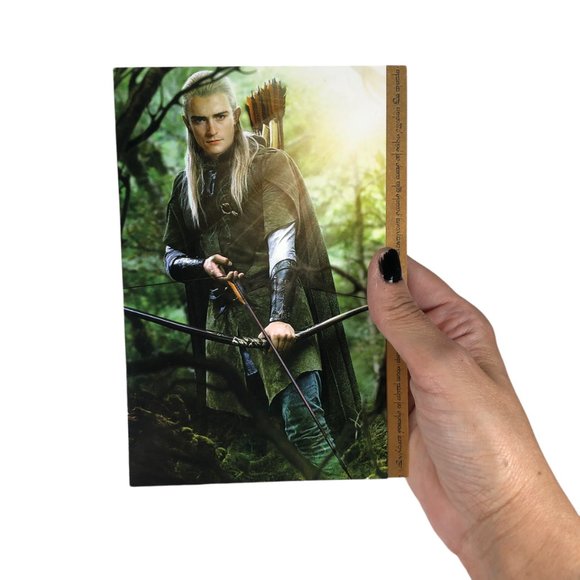 Office | Lord Of The Rings Legolas Greeting Card J R R Tolkien Elf ...